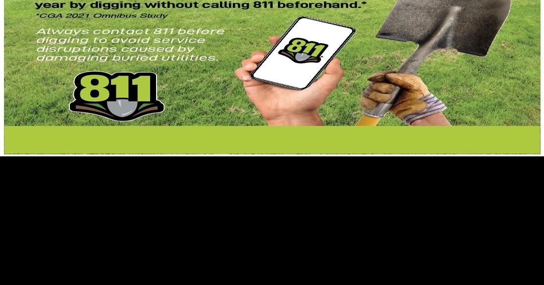 Always call 811 before digging | Gordon Life | northwestgeorgianews.com