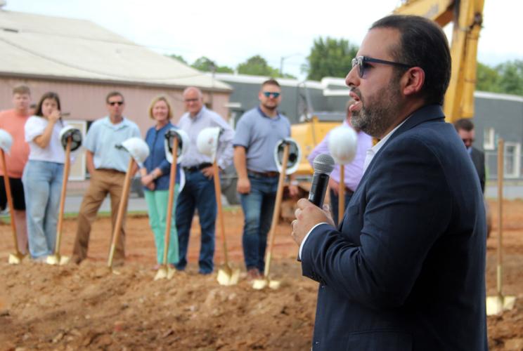 Official Groundbreaking Held For Cedartown Events Center | Local ...