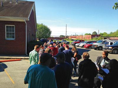 Big turnout for Audia Plastics job recruitment in LaFayette ...