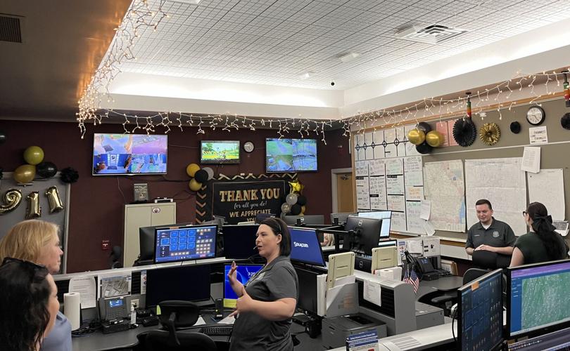 Gordon County 911 hosts open house | Local | northwestgeorgianews.com