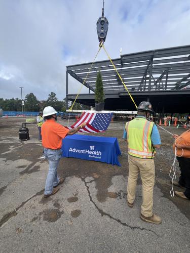 Heart of healing: AdventHealth Redmond tops out faith-focused cardiac ...