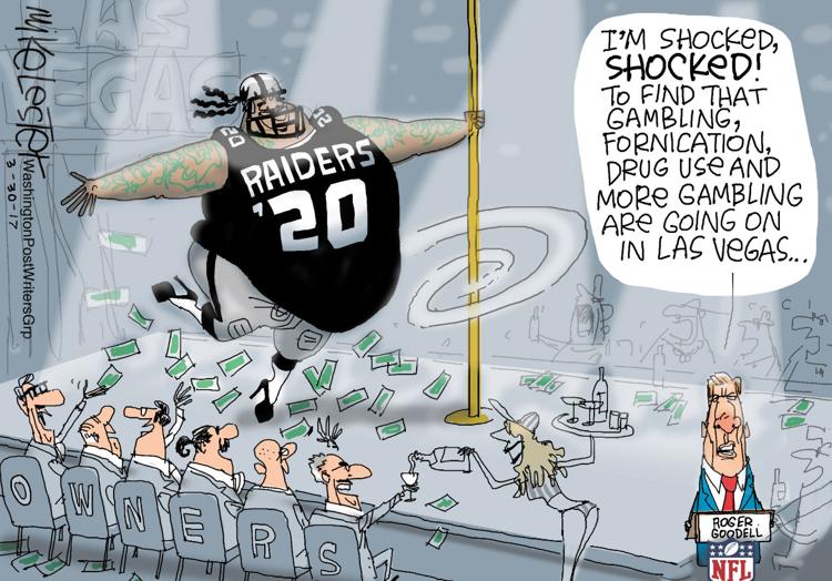 Mike Lester Cartoon Cartoons