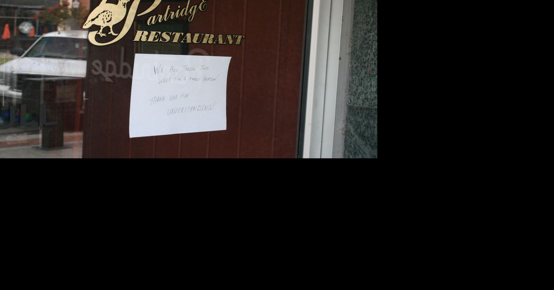 The Partridge Restaurant in downtown Rome closes | Local News ...