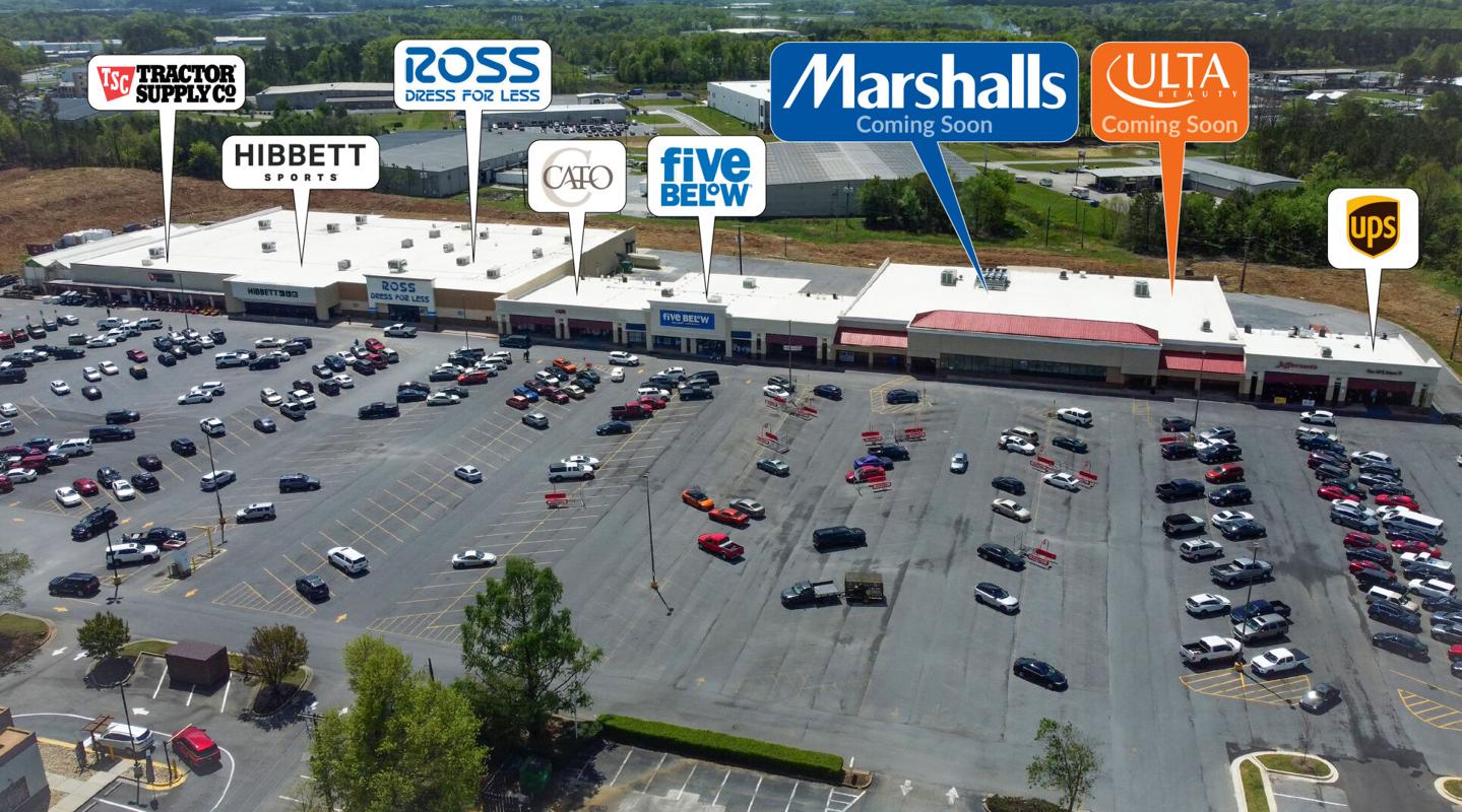 Future Calhoun Marshalls and Ulta Sites Taking Shape | Business ...