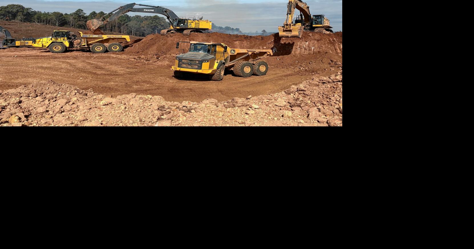 Rome Riverside construction is moving mountains in Rome | Local News ...