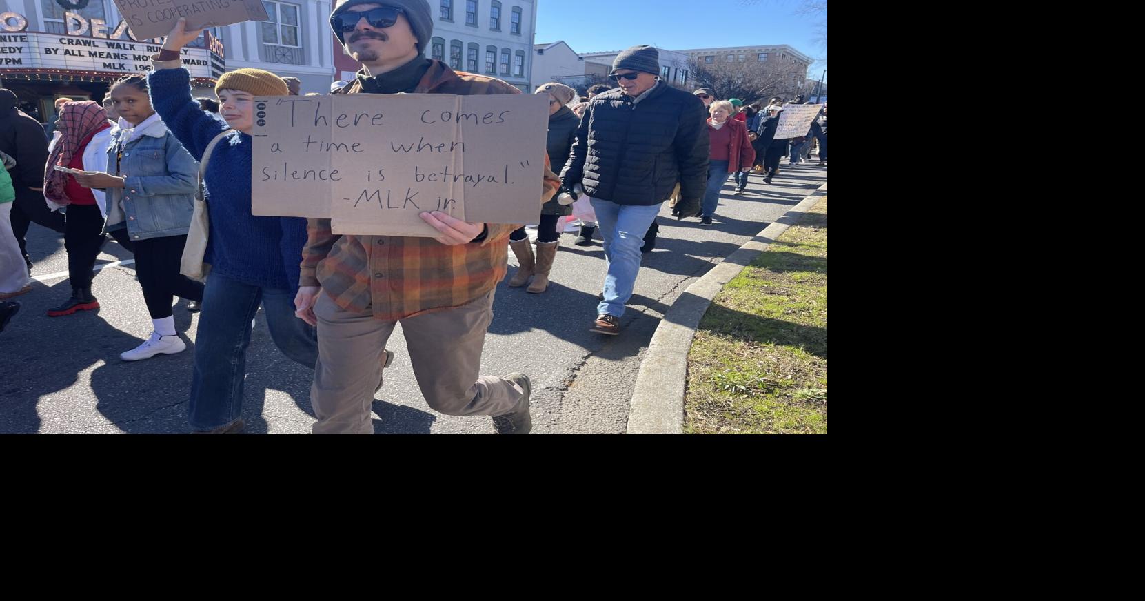 King Day message: Long work of justice cannot be outsourced | Local ...