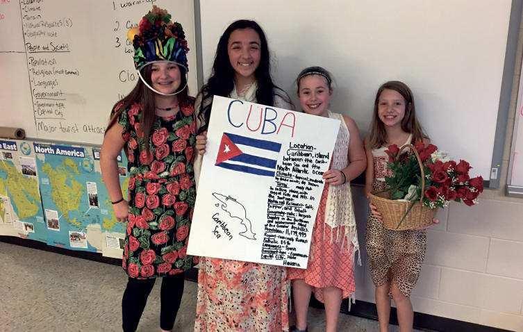 RBMS students explore Latin America in the classroom ...