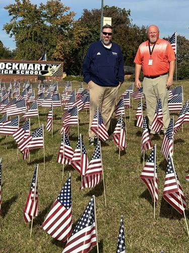 RHS honors veterans with annual flag display | | northwestgeorgianews.com