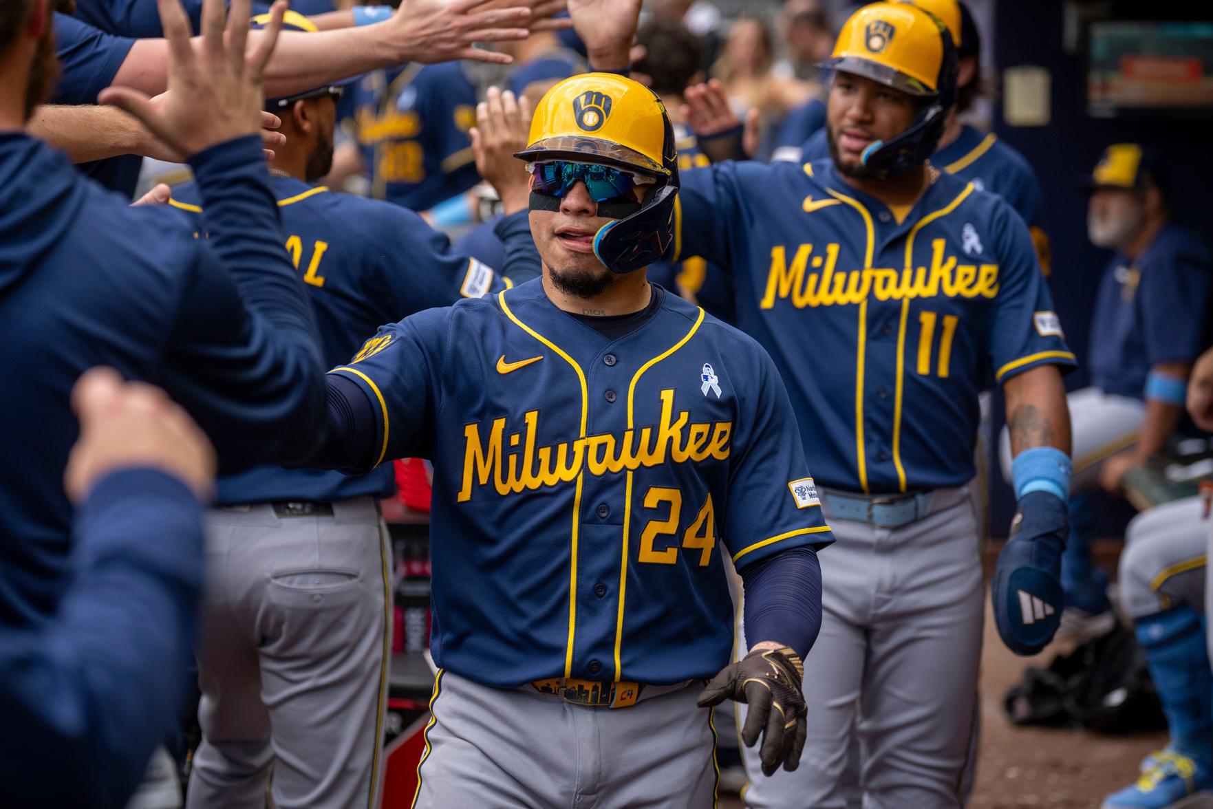 Brewers' Gasser 'definitely confident' he is ready for more success ...