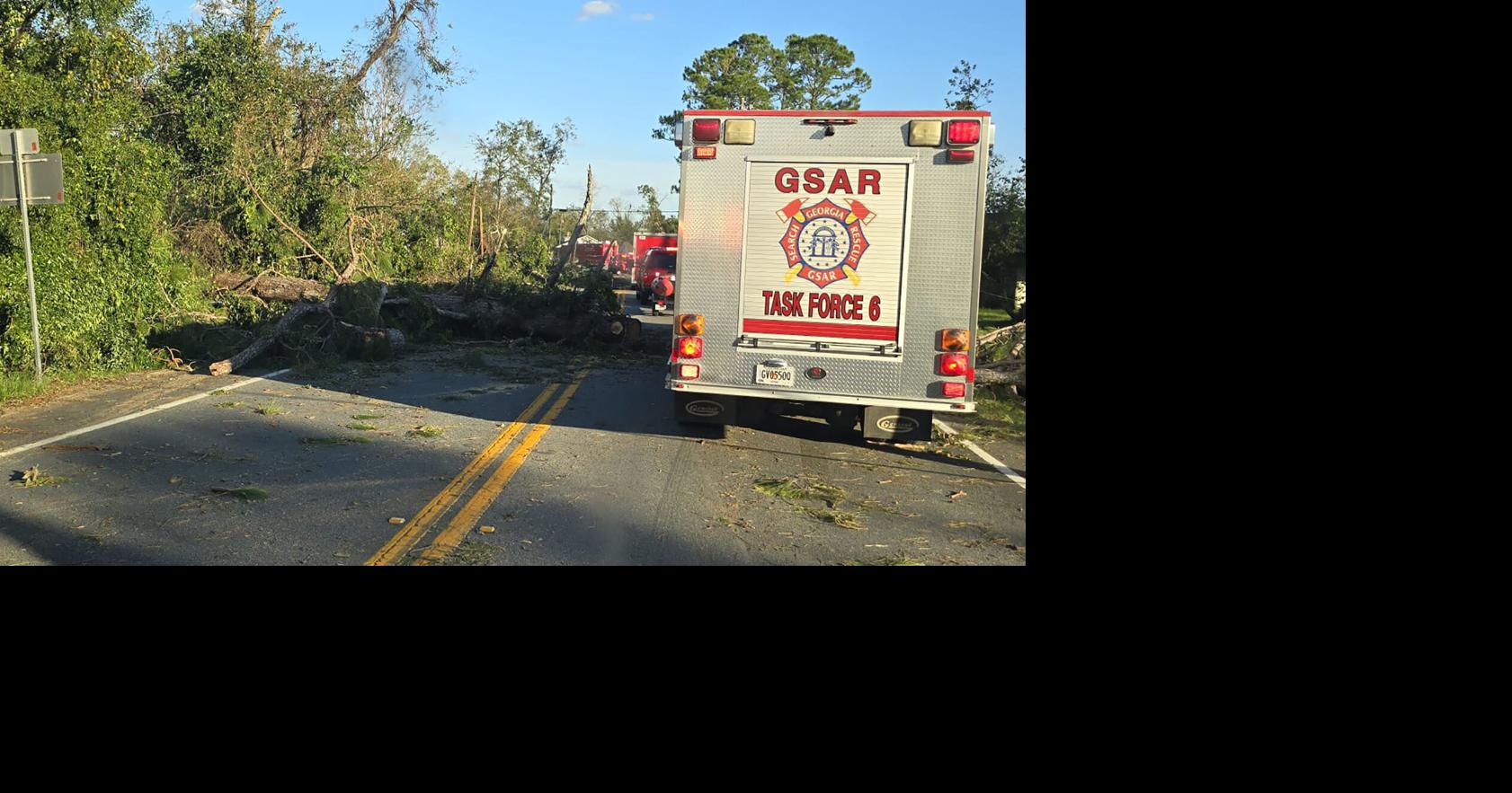 Catoosa Firefighters Aid Hurricane Rescue in South Georgia | News ...