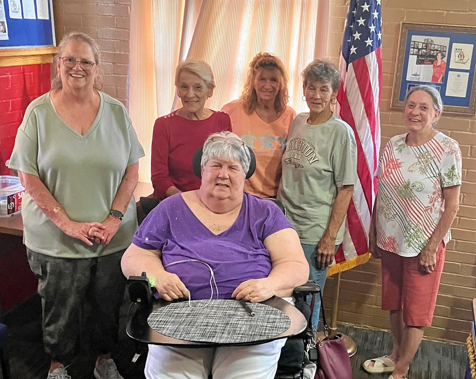 Calhoun American Legion Auxiliary wins awards at District Convention ...