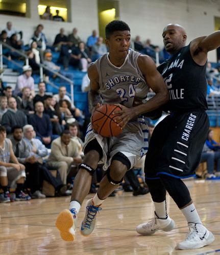 Shorter University Basketball against Alabama Huntsville | Gallery ...