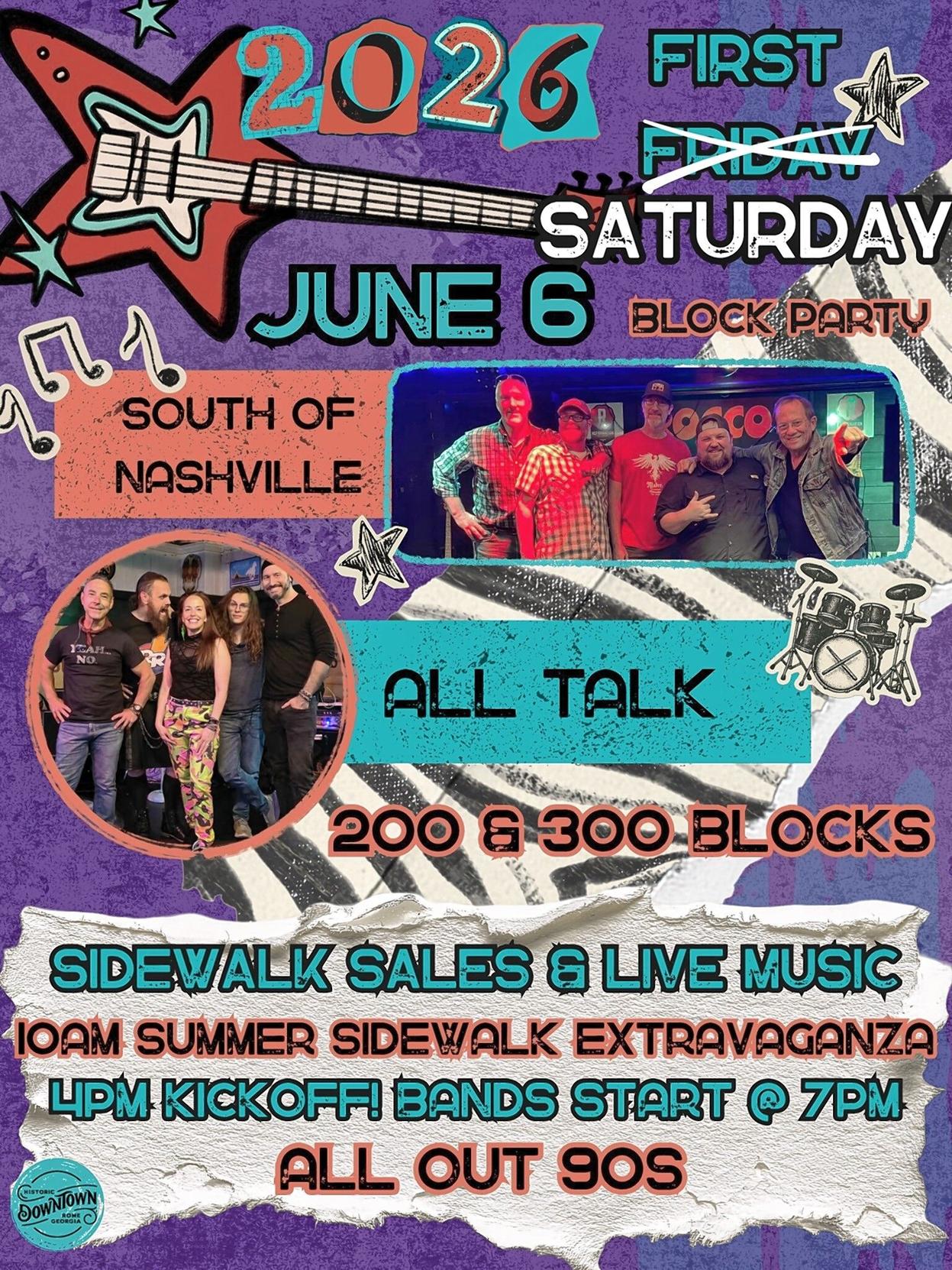 Downtown Rome Block Party returns in June | Lifestyles ...