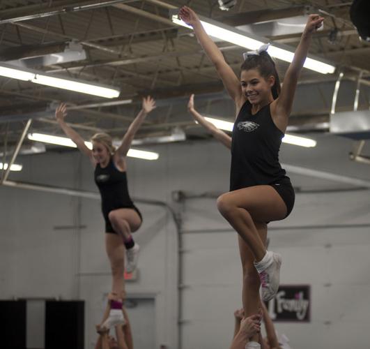 Cheerleading Practice for State | Gallery | northwestgeorgianews.com