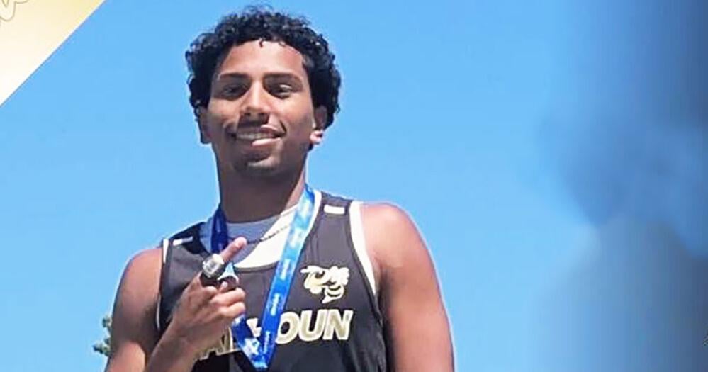'Just a great showing' - Calhoun has 3 state track champs | Sports ...