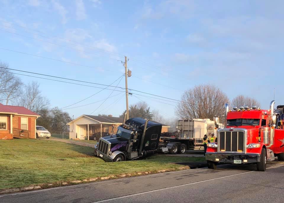 Officials: Driver killed after hitting tractor trailer truck head on ...