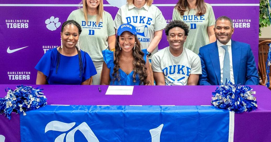 Twyman signs to Duke University cheer squad | Sports ...