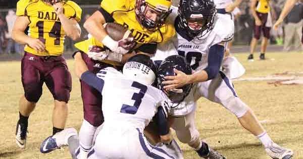 FOOTBALL: Big second-half pushes Dade County past Gordon Lee | Football ...