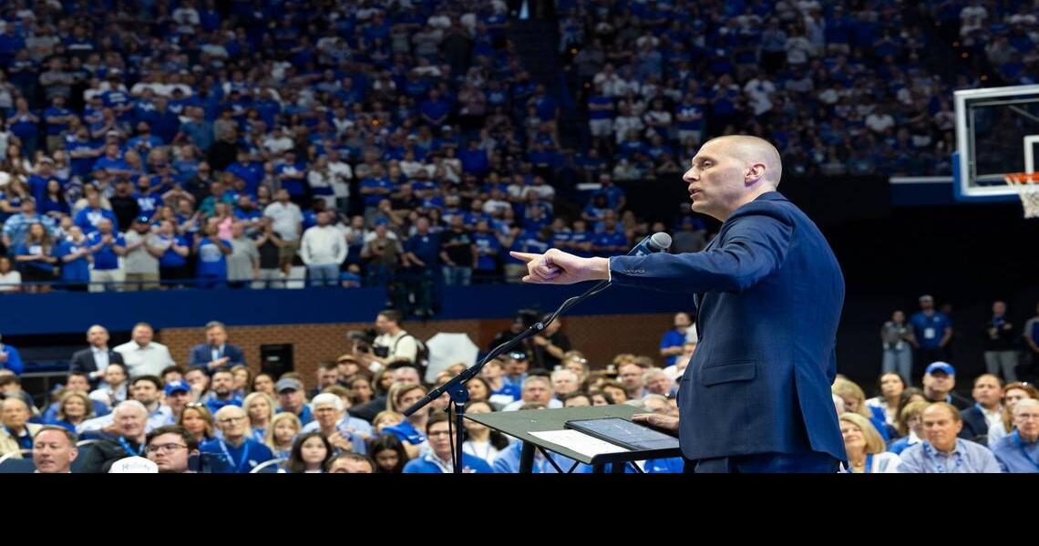 New Kentucky coach welcomes expectations | Sports ...
