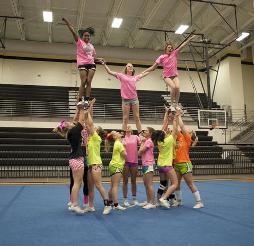 Cheerleading Practice for State | Gallery | northwestgeorgianews.com