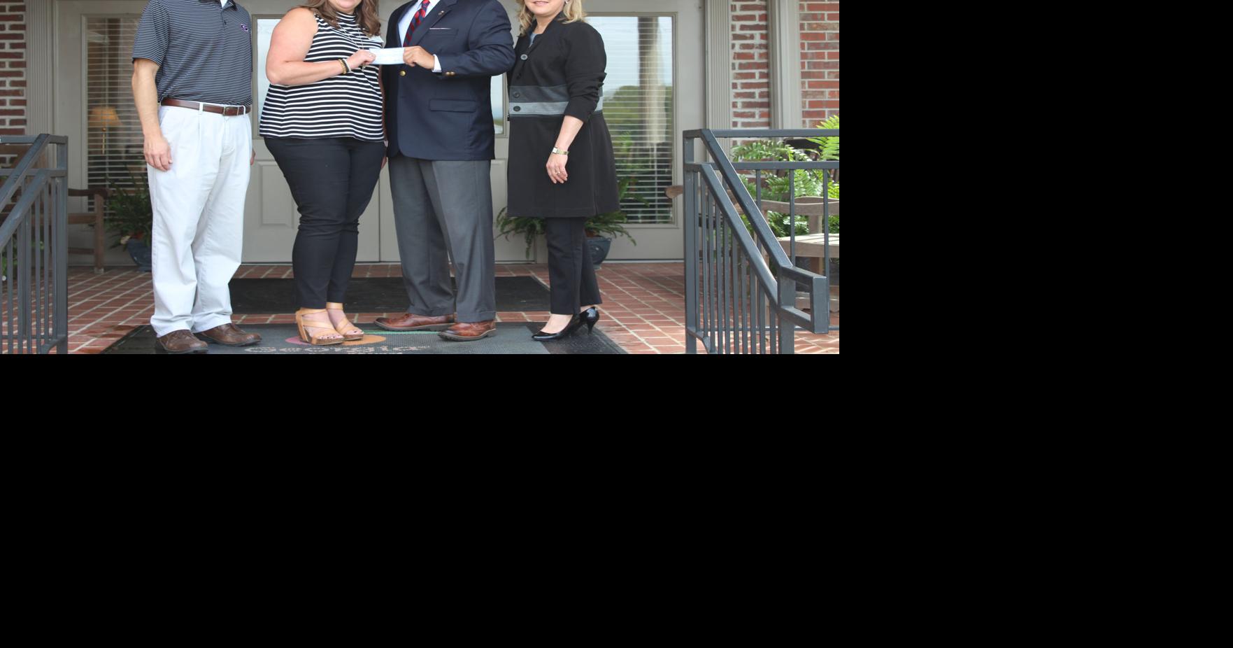 Calhoun PD donates to Chamber Drugs Don’t Work program | The Calhoun ...