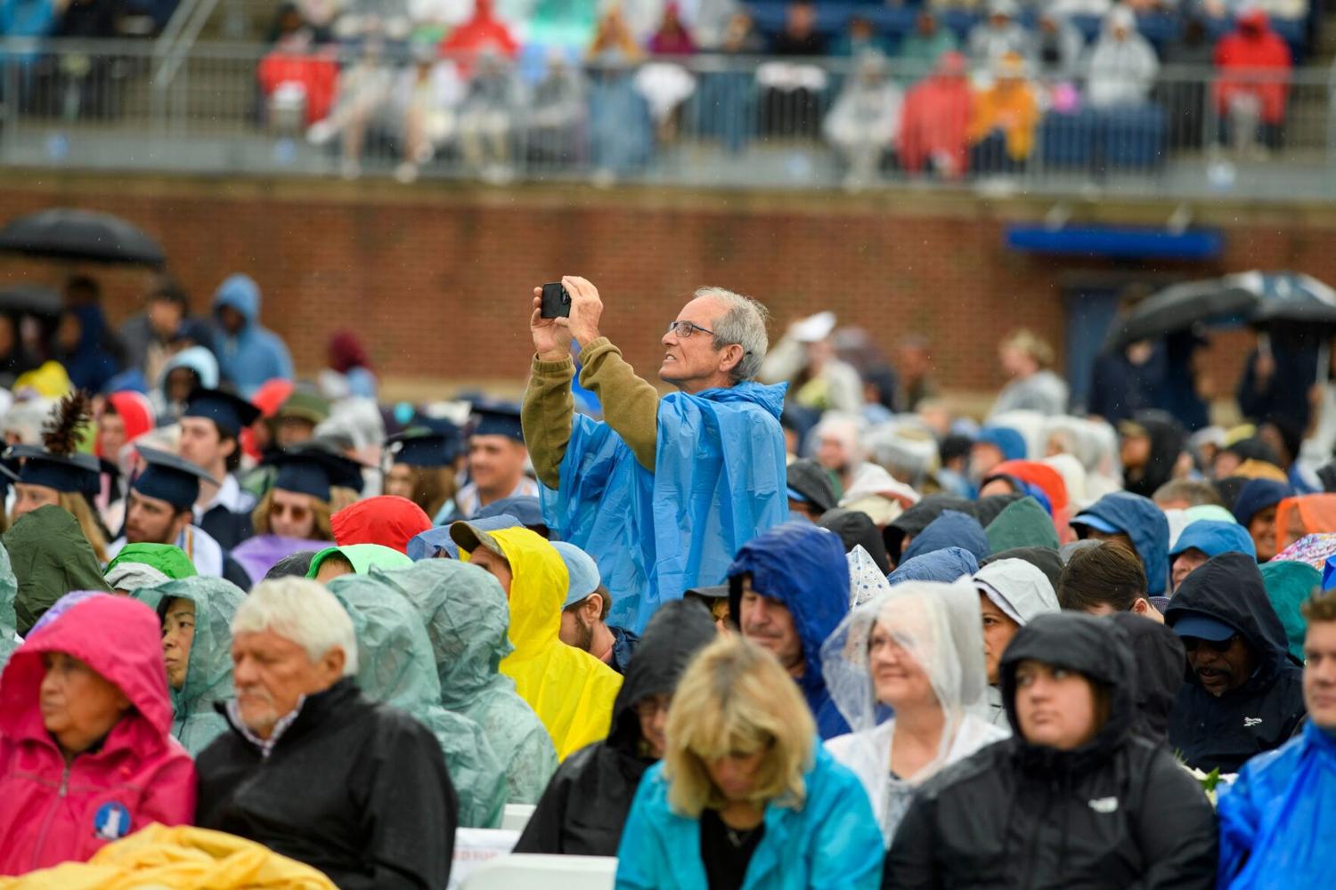 A Graduation For Students And A President: Berry College Graduation ...