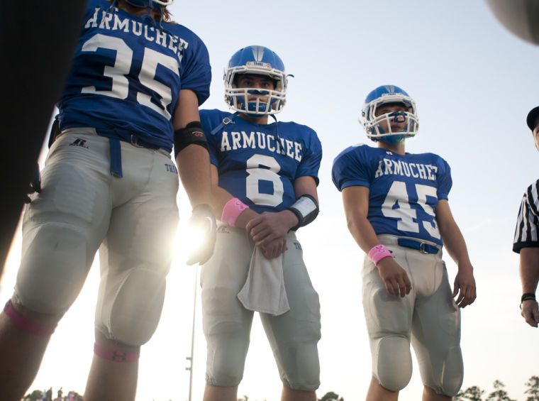 Model @ Armuchee High School Football | Gallery | northwestgeorgianews.com