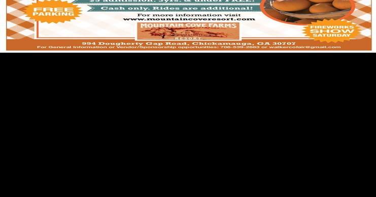 Walker County fair coming Sept. 12 | Catwalkchatt ...