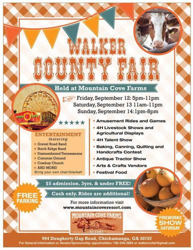 Walker County fair coming Sept. 12 | Catwalkchatt ...
