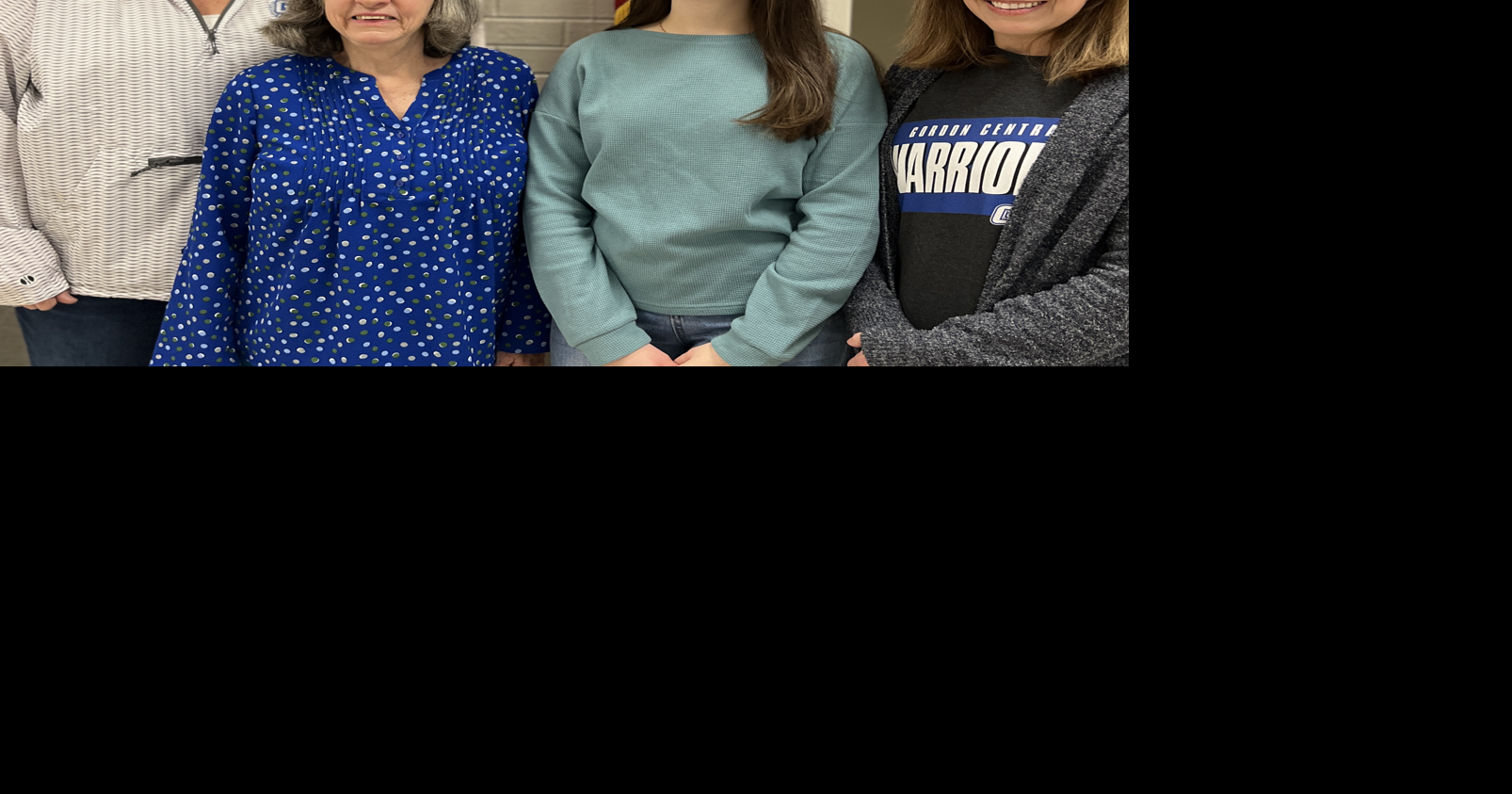 Goble Named Calhoun Legion Auxiliary Girls State Nominee | Gordon Life | northwestgeorgianews.com