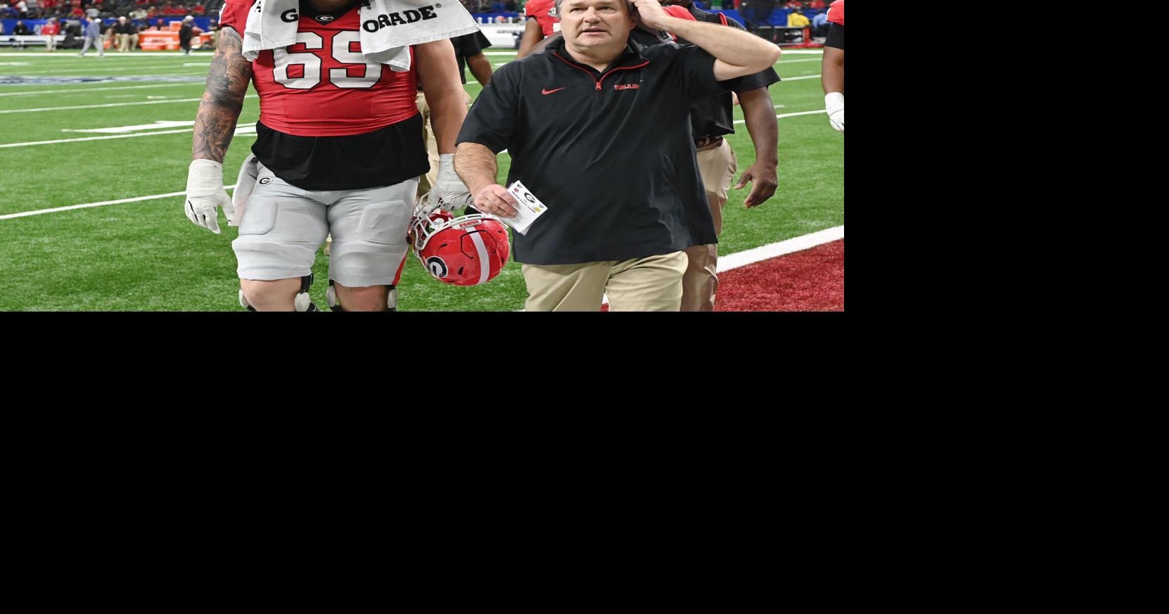 PHOTOS: Ratledge’s Final College Game | Sports | northwestgeorgianews.com