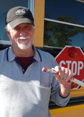 Lifesavers remind bus drivers of their role in safety | Education ...