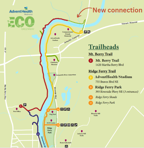 2 Bids Entered For Completion of Mount Berry Trail Loop | Local News ...