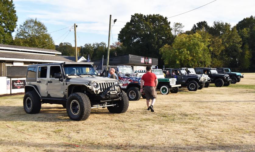 VFW holds Fall Festival and Jeep Show | Gordon Life ...