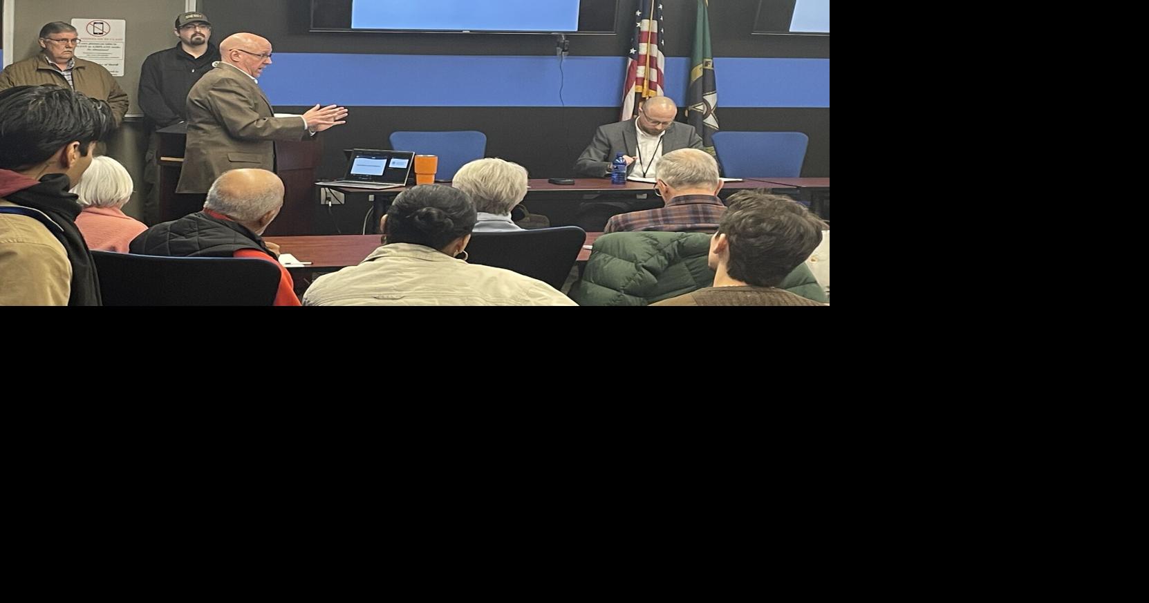 ICE explains partnership with FCSO to packed crowd | Local News ...