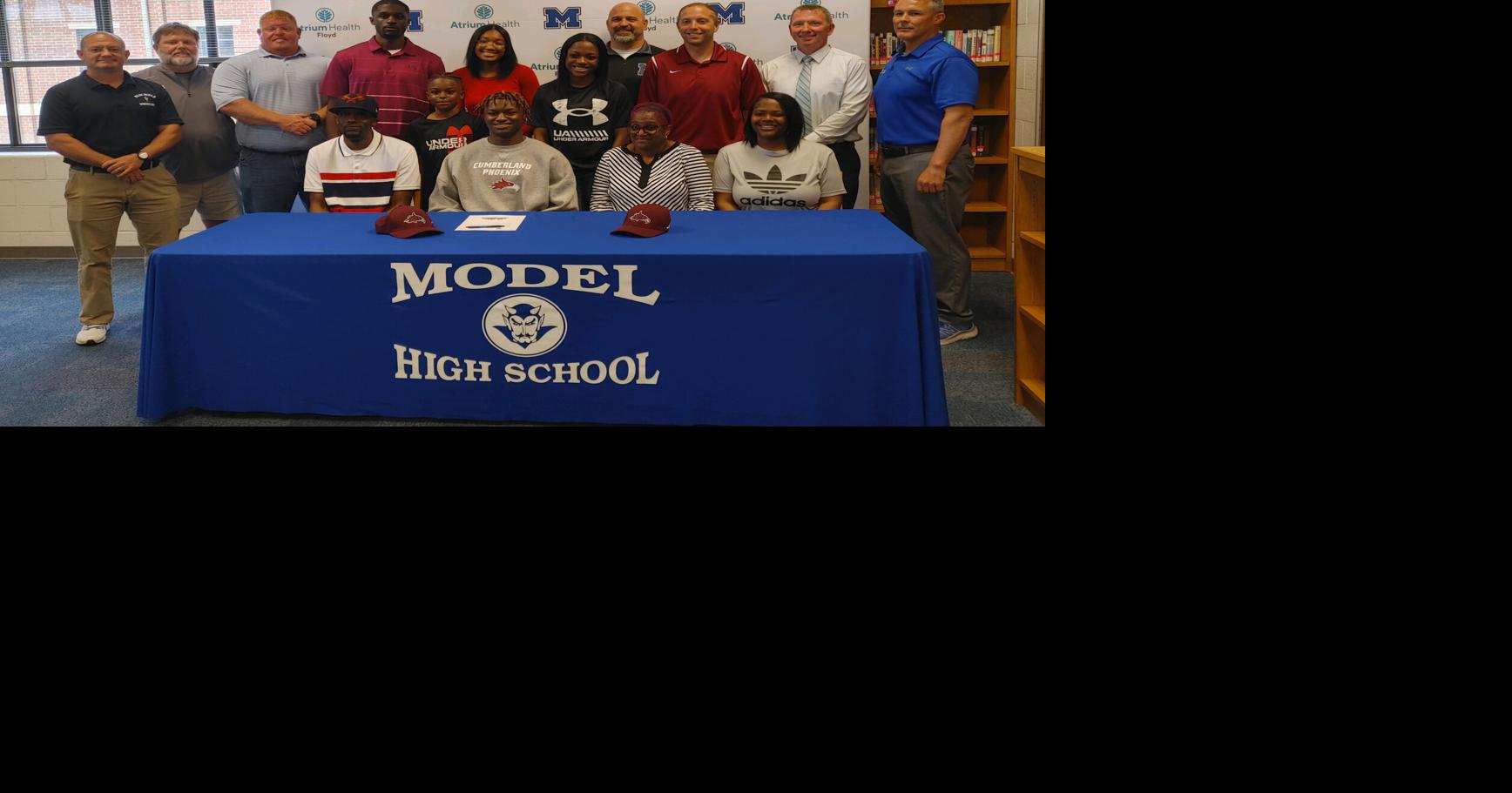 Model's Pinkard inks to play at Cumberland | Sports ...
