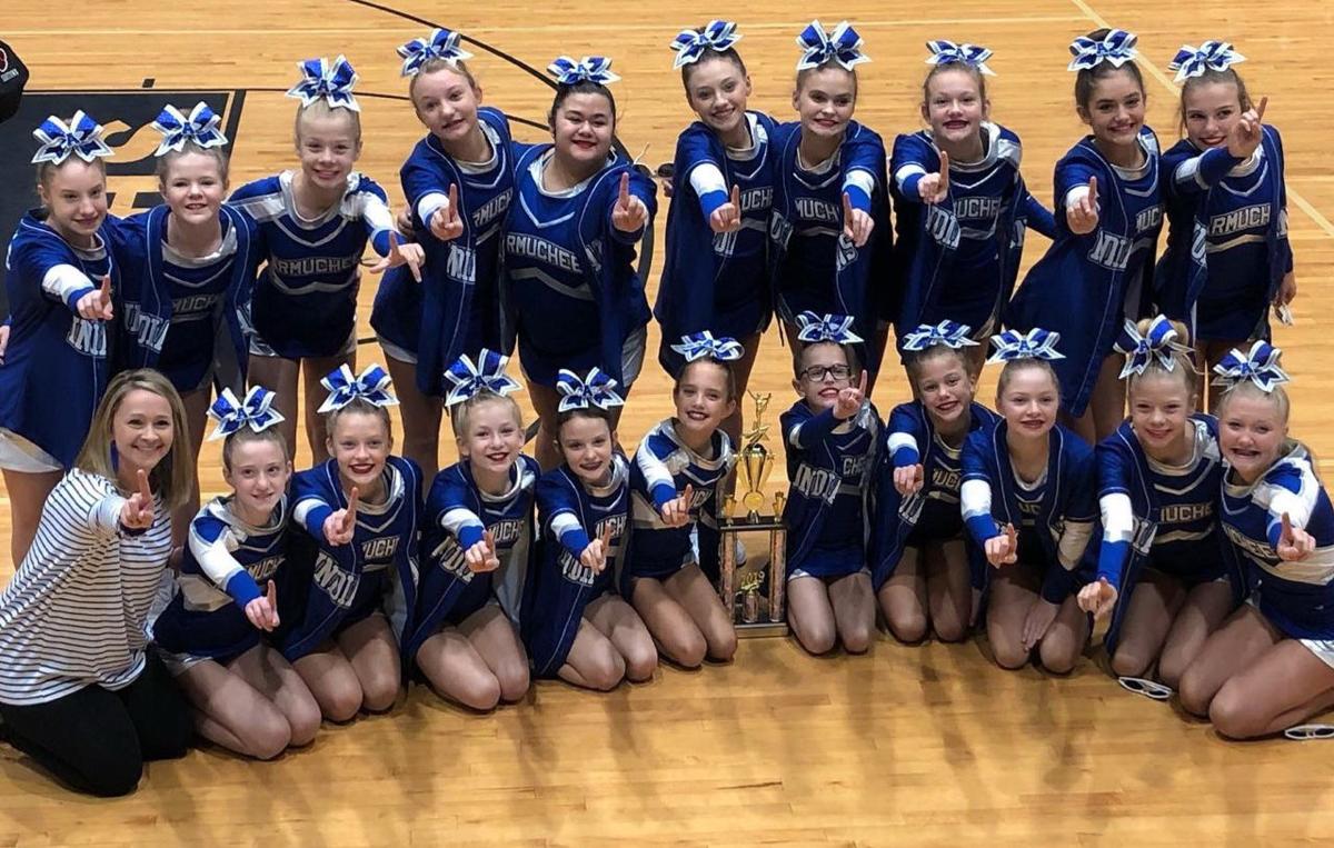 CHEERLEADING: Armuchee Middle wins region competition | High School ...