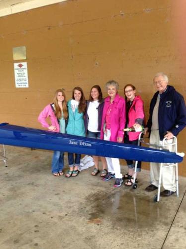 Berry College rowing team christens new vessel | The Rome News-Tribune ...