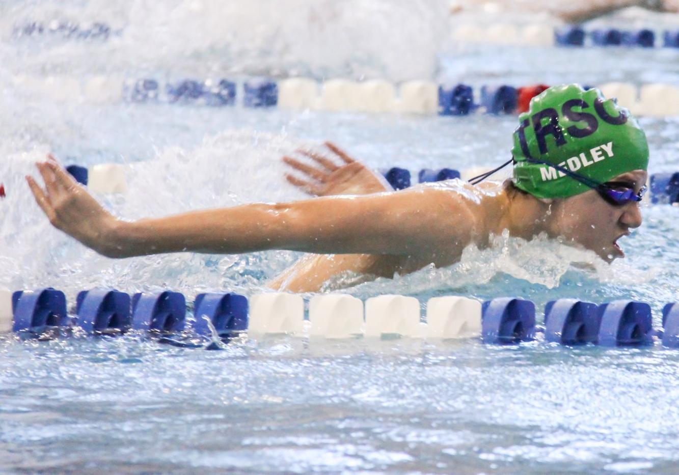 YOUTH SWIMMING: Three Rivers Swim Club members compete at state meet ...