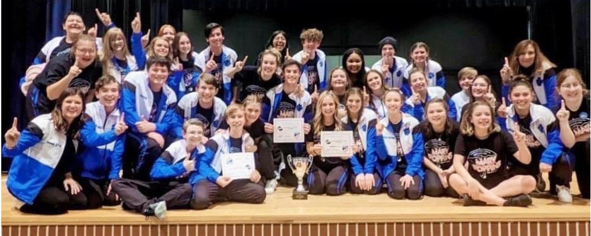 Ringgold High School’s production of ‘Mary Poppins’ wins Class 3A one ...