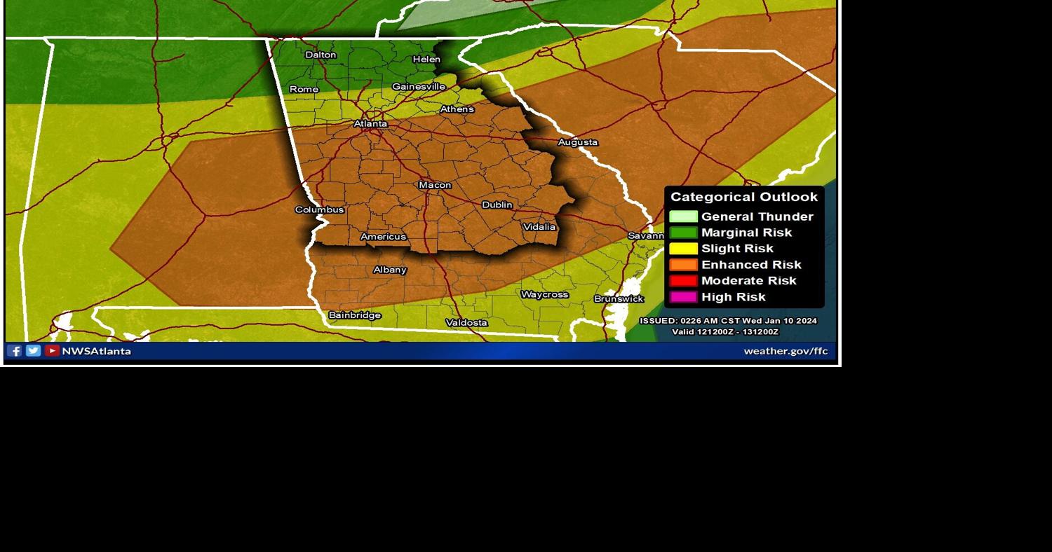 Ware Mechanical Weather: Windy Advisory (45-mph Gusts) for Much of ...