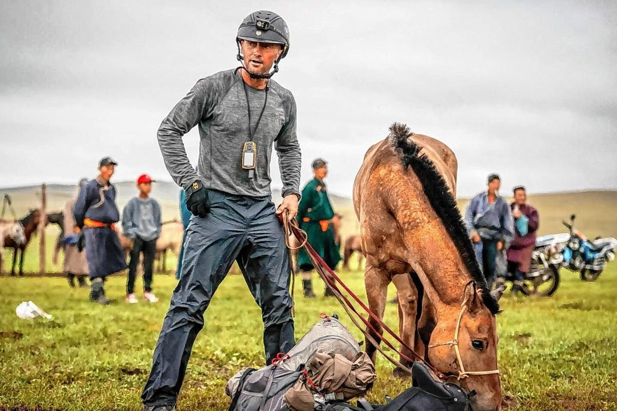Michael Pollard’s race across Mongolia: An elite equestrian triumphs in ...