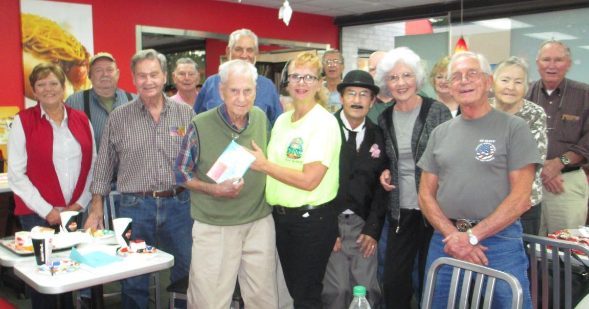 Ayers celebrates birthday with friends and family | Polkfishwrap ...