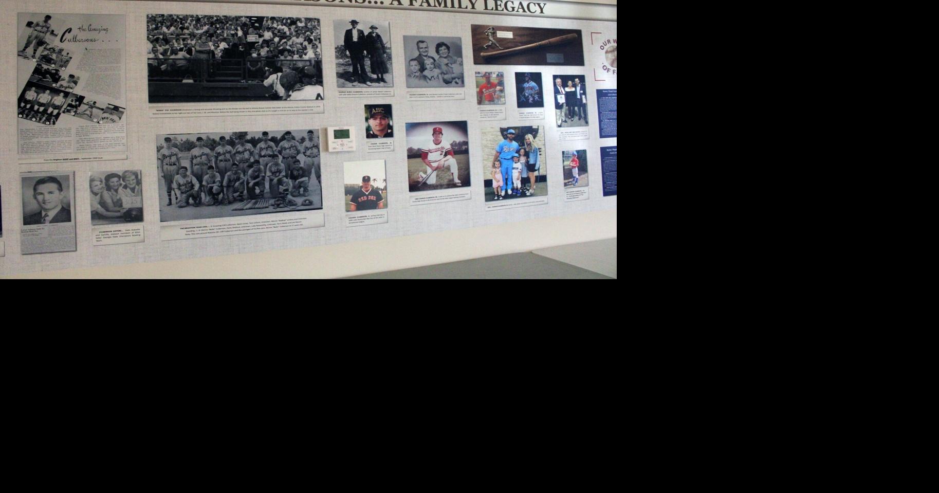 Panel chronicles Culberson family's ties to baseball from mill to major ...