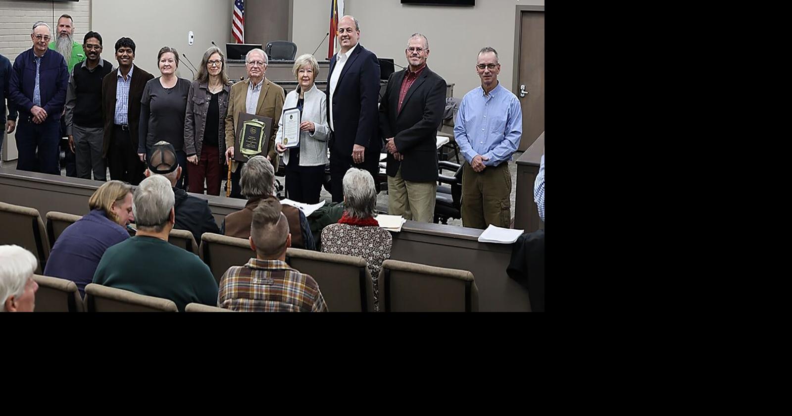Surveyor Charles Wardlaw Honored for Five Decades of Service ...