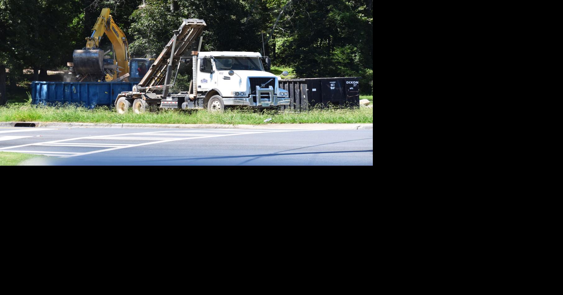 Demo begins for intersection redesign | Local | northwestgeorgianews.com