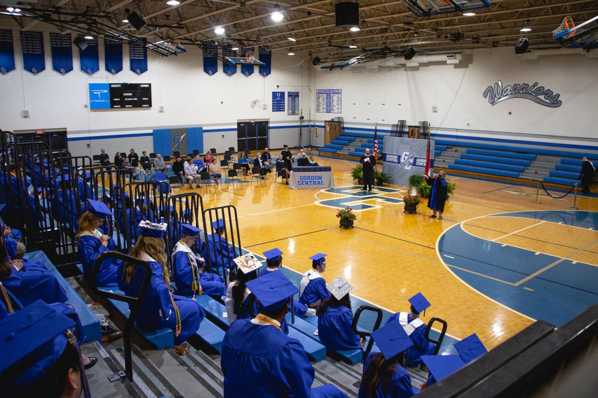 Gordon Central High School hosts modified graduation ceremony | The ...