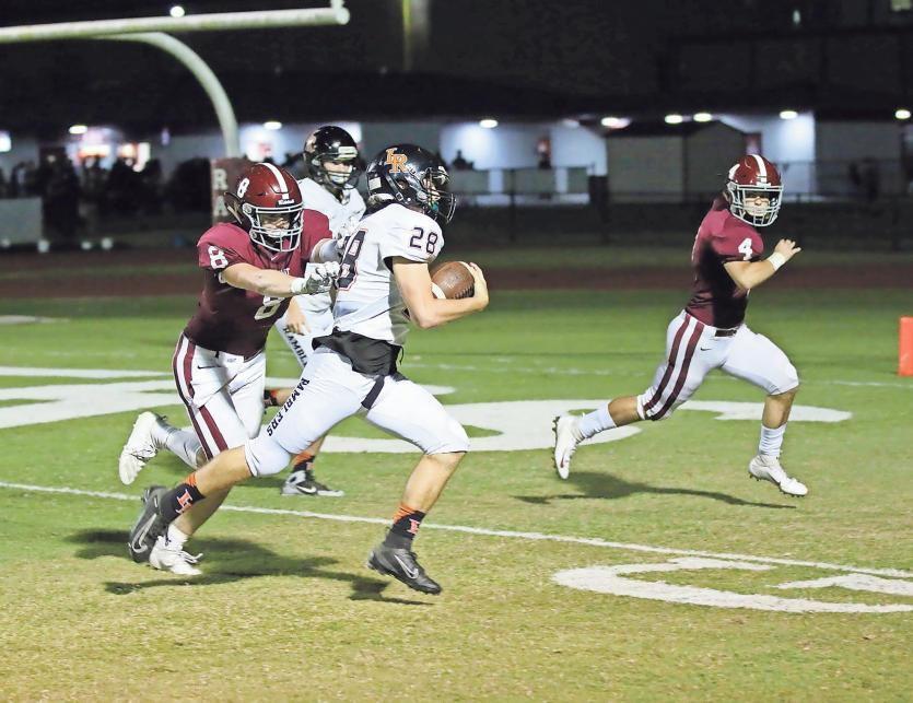 LaFayette football rumbles over Southeast Whitfield on Friday ...