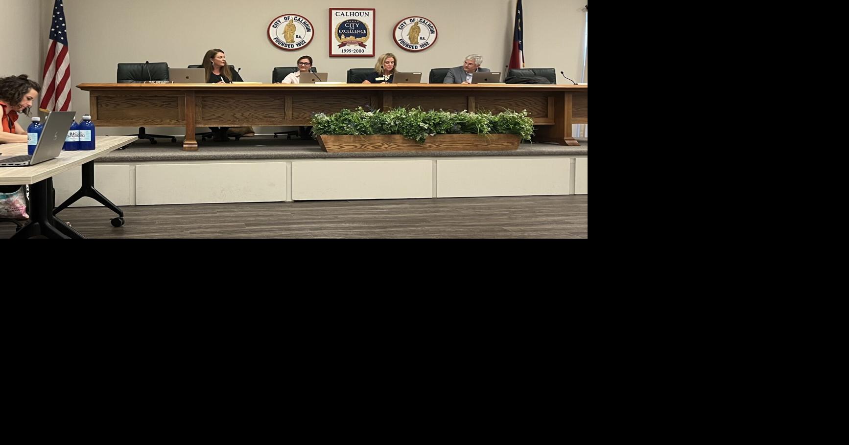 Calhoun city school board approves 2024 budget | Education ...