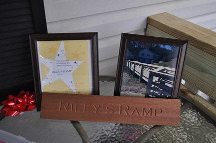 Riley’s ramp: The ribbon-cutting and a boy with wheels | Catoosa Walker ...